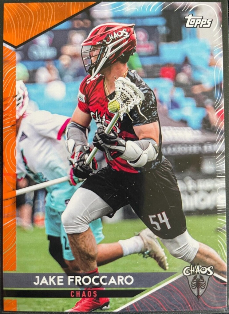 Jake Froccaro Player Collection - The Lacrosse Card Archive
