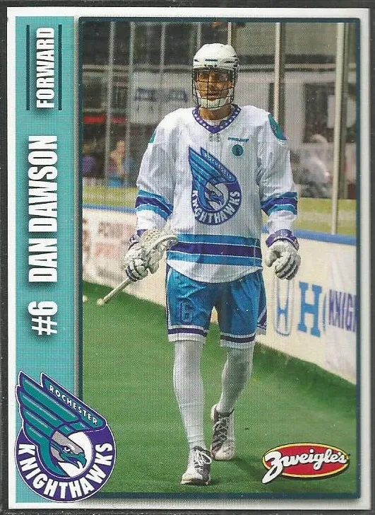 Dan Dawson Player Collection - The Lacrosse Card Archive