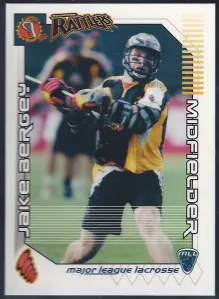 Jake Bergey Player Collection - The Lacrosse Card Archive