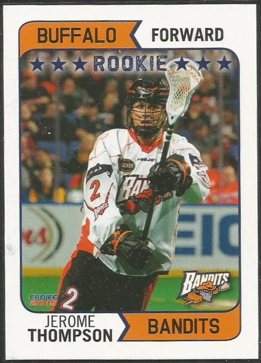 Jerome Thompson Player Collection - The Lacrosse Card Archive