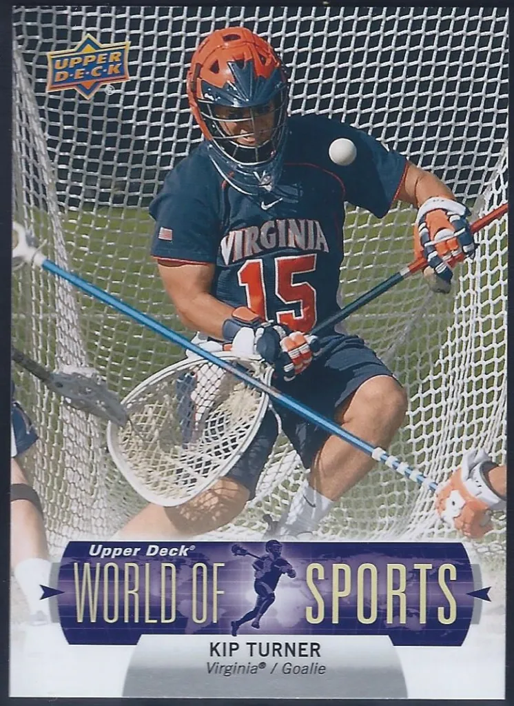 Kip Turner Player Collection - The Lacrosse Card Archive
