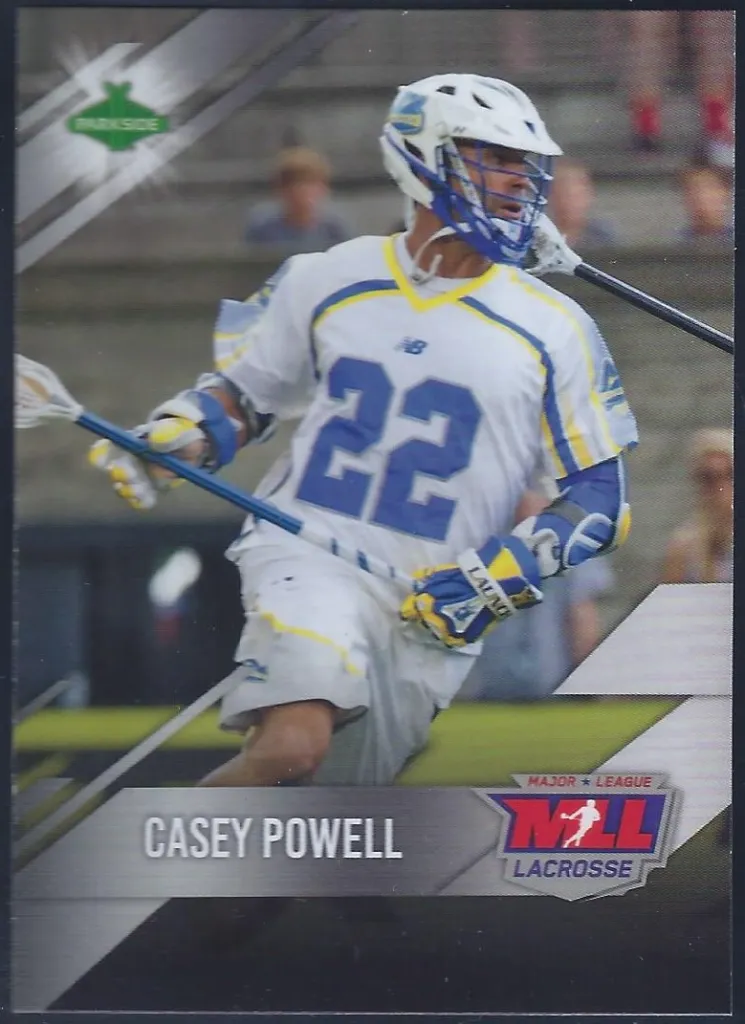Casey Powell Player Collection - The Lacrosse Card Archive