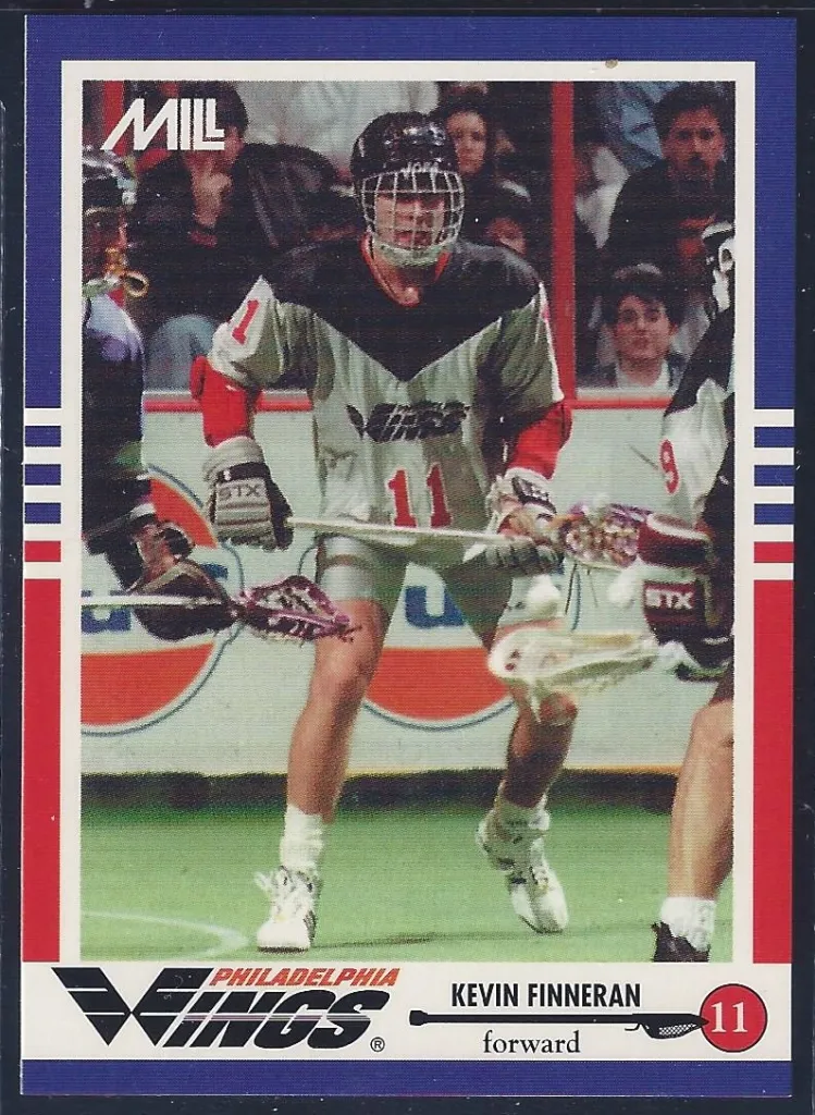 Kevin Finneran Player Collection - The Lacrosse Card Archive