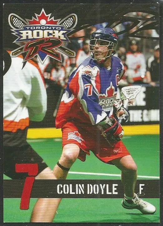 Colin Doyle Player Collection - The Lacrosse Card Archive