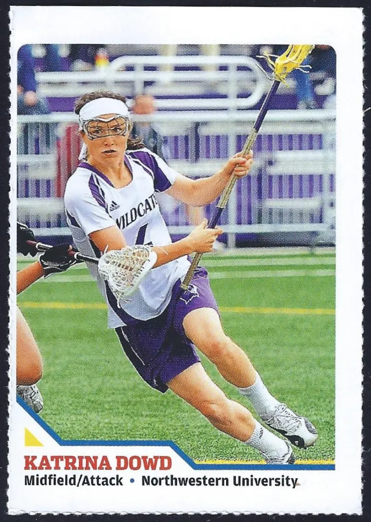 Katrina Dowd Player Collection - The Lacrosse Card Archive
