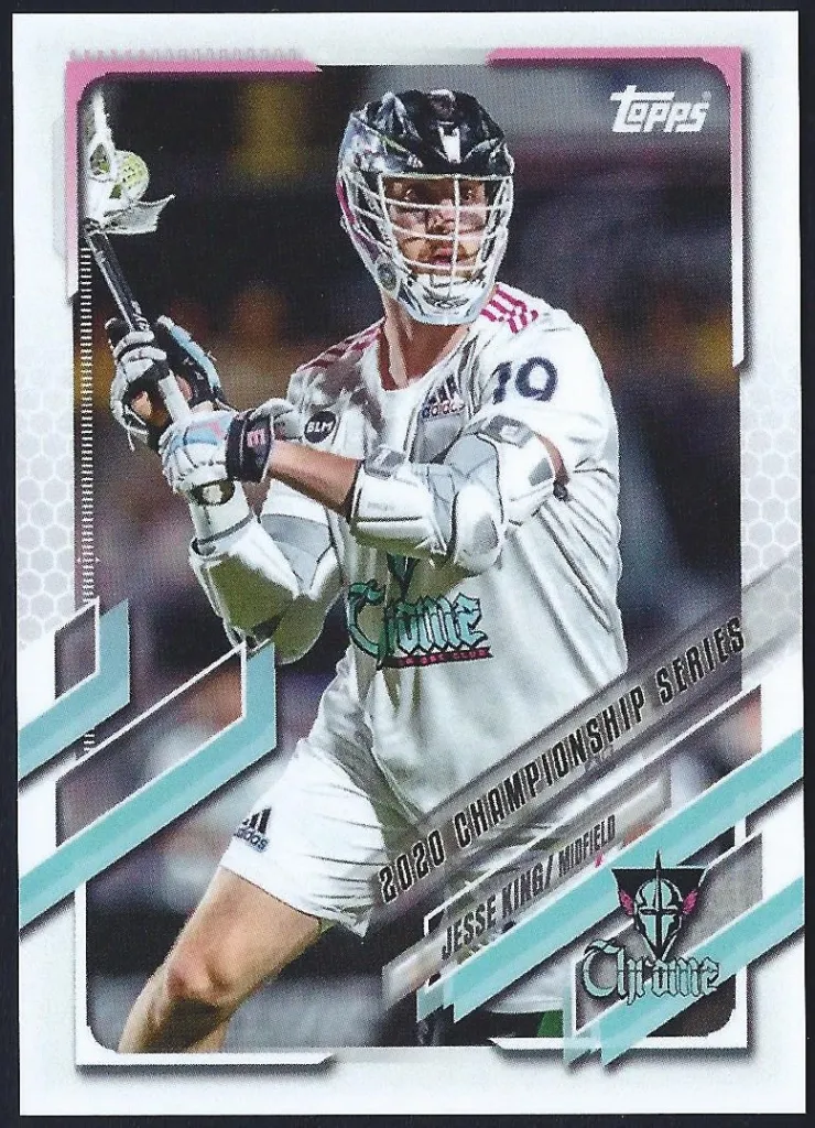 Jesse King Player Collection - The Lacrosse Card Archive
