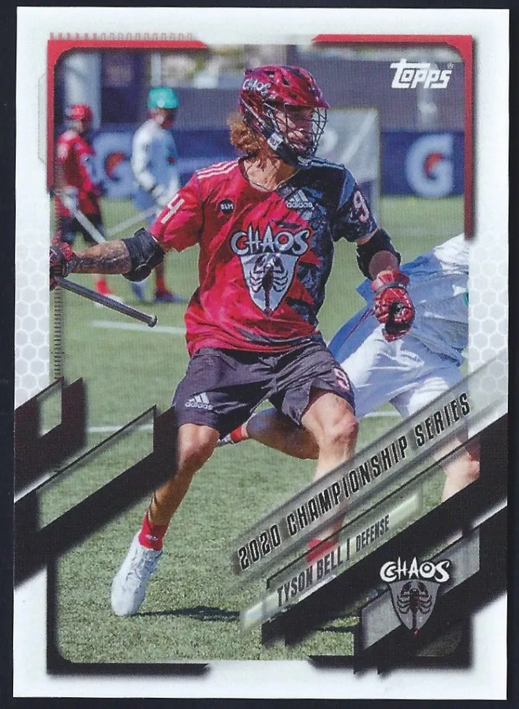 Tyson Bell Player Collection - The Lacrosse Card Archive