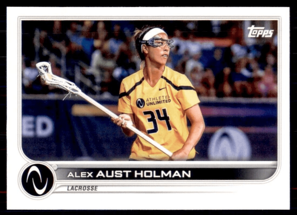 Alex Aust Holman Player Collection - The Lacrosse Card Archive