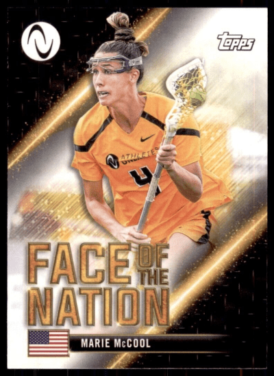 Marie McCool Player Collection - The Lacrosse Card Archive
