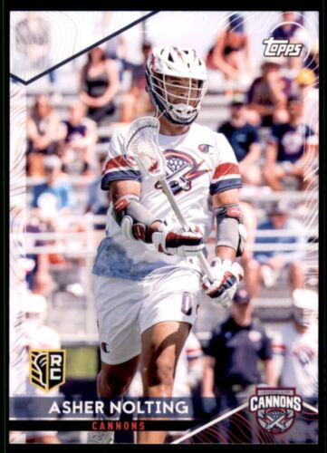 Asher Nolting Player Collection - The Lacrosse Card Archive