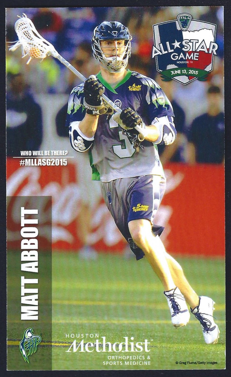 2015 MLL All-Star Game Promotional Cards Image Gallery - The Lacrosse ...