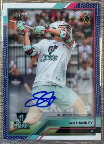Sam Handley Player Collection - The Lacrosse Card Archive