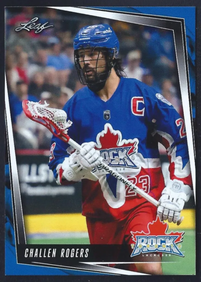 Challen Rogers Player Collection - The Lacrosse Card Archive