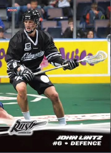 John Lintz Player Collection - The Lacrosse Card Archive