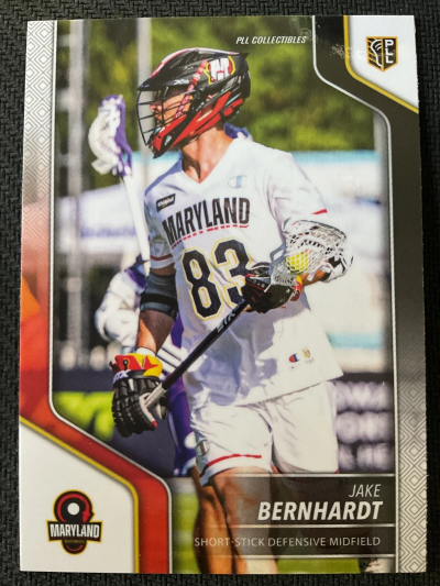 Jake Bernhardt Player Collection - The Lacrosse Card Archive